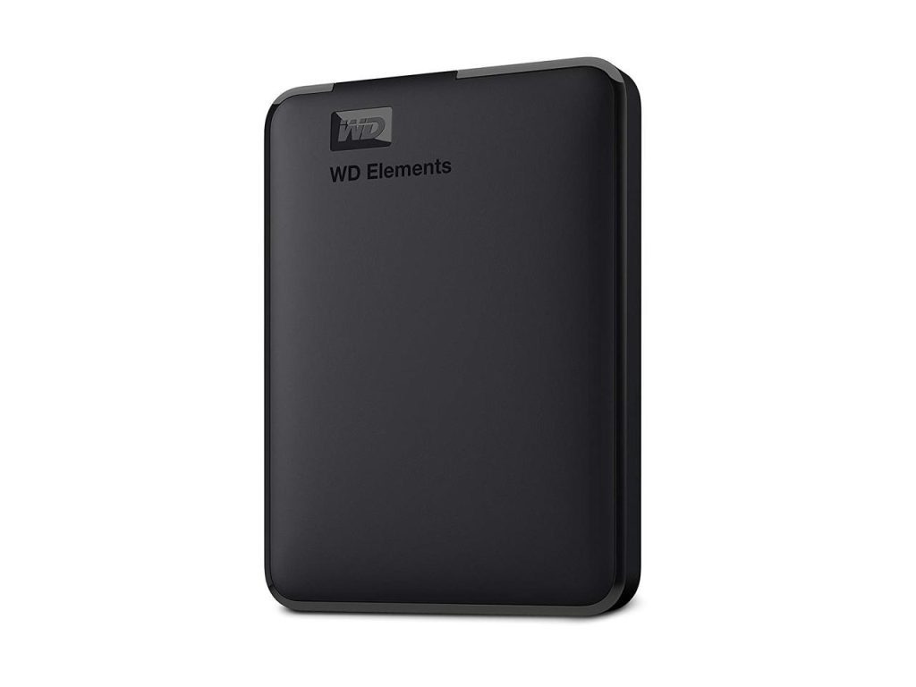WD 5TB Elements Portable HDD - Fresh Mango BVI